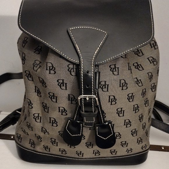 Dooney & Bourke | Bags | Dooney Bourke Signature Backpack | Poshmark